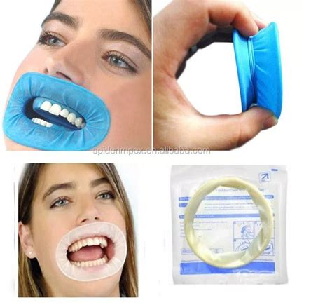 Blue Dental Rubber Dental Dam White Dental Rubber Dam Dental Cheek