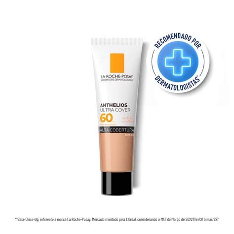 Protetor Solar Facial La Roche Posay Anthelios Ultra Cover Cor 30