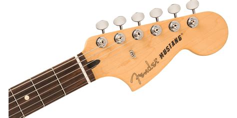 Fender Player Ii Mustang Black Uk