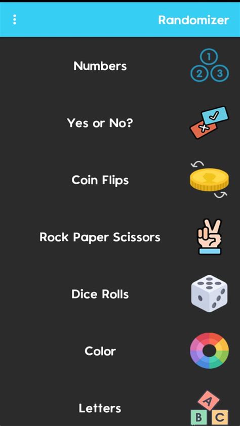 Randomizer Decision Maker Random Pick Generator App On The Amazon