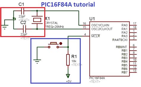 Buy Pic16f84a Microcontroller Online In Egypt Micro Ohm Electronics