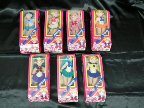Sailor Moon S Torutoru Catcher Plush Doll Sailor Jupiter Banpresto Lot