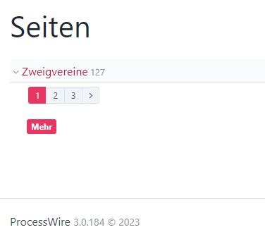 Hide Backend Pagination For Certain Roles General Support ProcessWire Support Forums