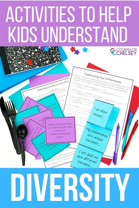 Diversity Activities And Lesson For Accepting Differences Social