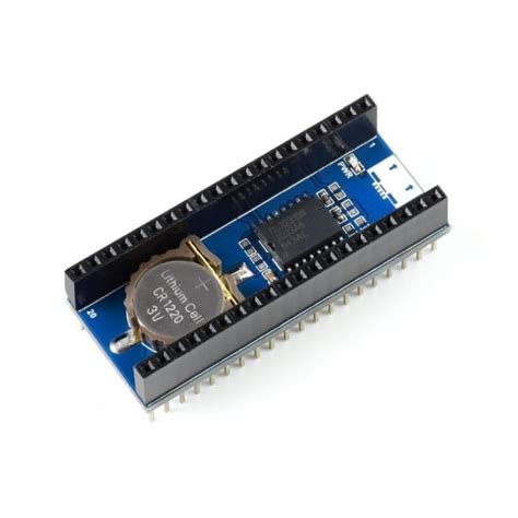 Precision Rtc Module For Raspberry Pi Pico Onboard Ds3231 Chip
