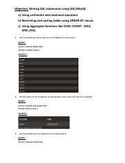 SQL MySQL Writing SQL Statements For Data Analysis Learn How Course Hero