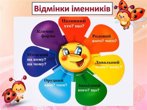 Презентація Рід число та відмінок іменників