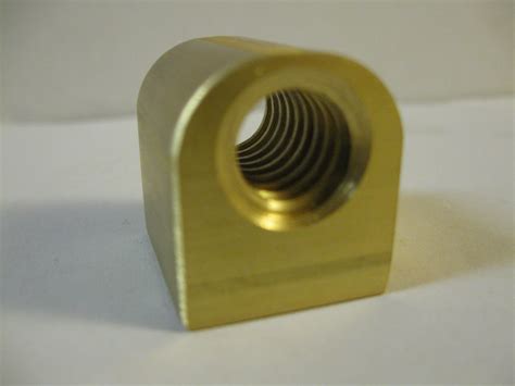 Clausing Lathe Dl 461 Cross Slide Nut Bm Parts Tech