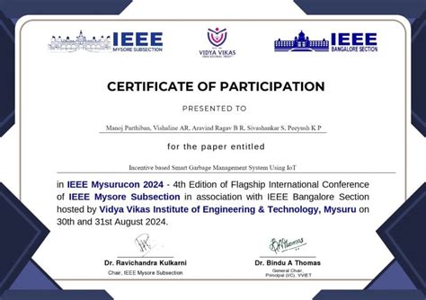 I Am Happy To Announce That We Had An Incredible Opportunity To Present