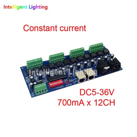 Ma Constant Current CH Dmx Dimmer Channel Dmx Dimmer LED DMX Decoder In RGB