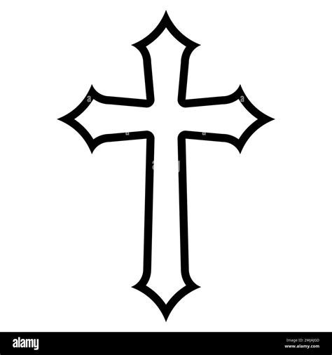 Gothic Cross Coloring Pages [2025]