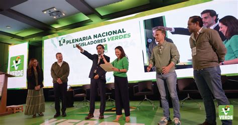 Celebra Partido Verde Primera Plenaria De Diputados Verdes Locales De