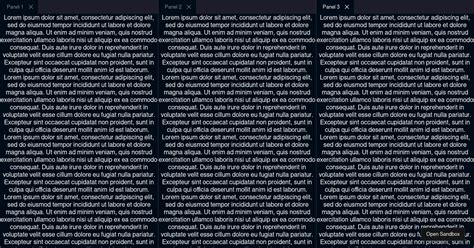 Scrollbars Dockview Codesandbox