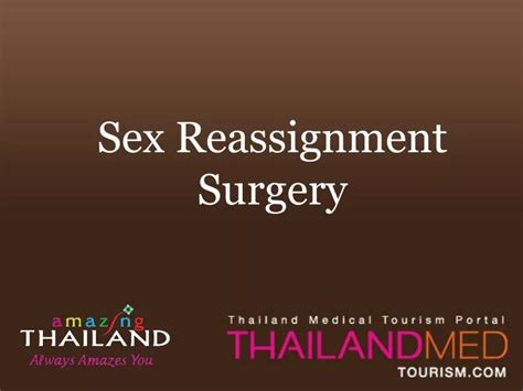 Ppt Sex Reassignment Surgery Powerpoint Presentation Free Download Id8725182