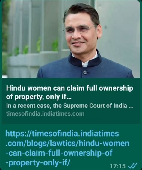blogs lawtics hindu women can claim