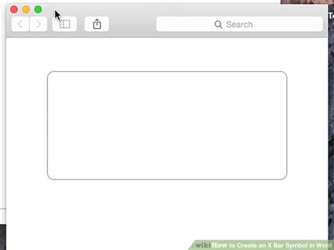 How To Create An X Bar Symbol In Word 12 Steps With Pictures