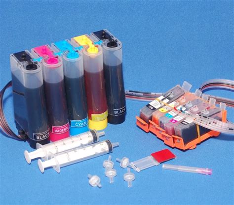 New Hisaint Diy Ink Refill System Kit For Hp Xl Ink Cartridge In Continuous Ink