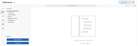 Amazon Web Services Getting Unknown Error In Aws Lambda Code Upload