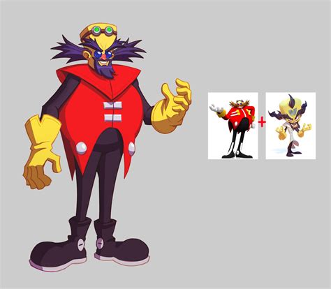 dr eggman + dr neo cortex by isamirandaart on DeviantArt