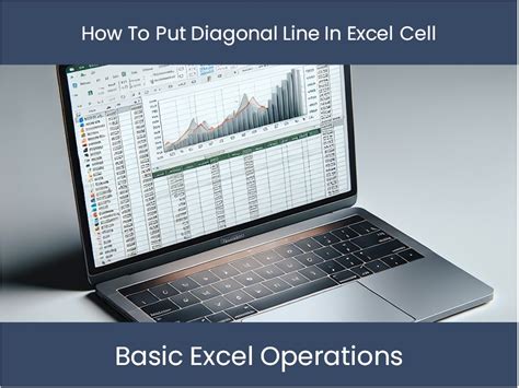 Excel Tutorial How To Put Diagonal Line In Excel Cell