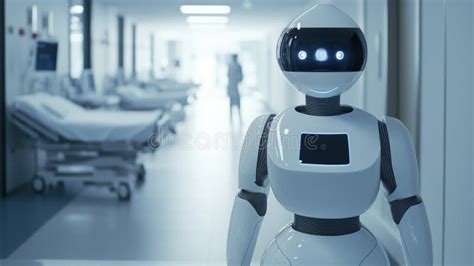 Ai Powered Robot Future Of Industrial Assistance High Tech Automation