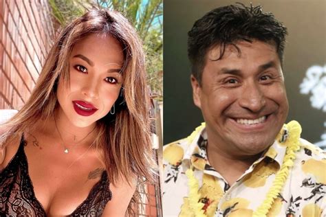 Dayanita Y Danny Rosales Pelea Durante Sketch De Jb En Atv Aviva Rumores De Enemistad Infobae