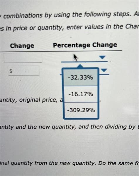 Solved 2 Calculating The Price Elasticity Of Demand A