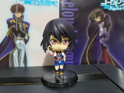 Code Geass Ayano Chibi Hobbies Toys Toys Games On Carousell
