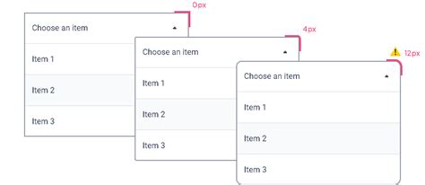 Dropdown Goodbarbers Design System