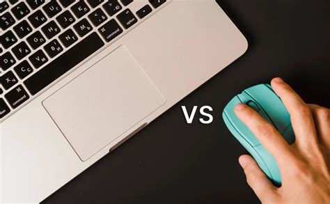 Mouse Vs Touchpad Which Is Faster For Productivity
