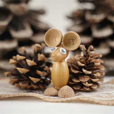 Acorn Crafts For Adults Make Diy Acorn Crafts Fall Decoration That