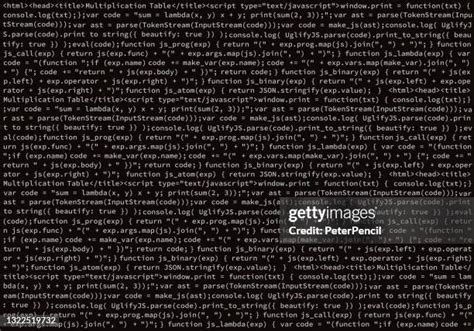 Html Code Background Photos And Premium High Res Pictures Getty Images