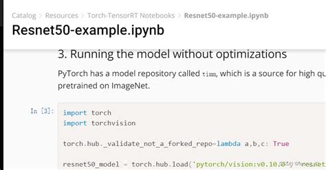 torch tensorrt安装、简单使用 torch tensorrt csdn博客