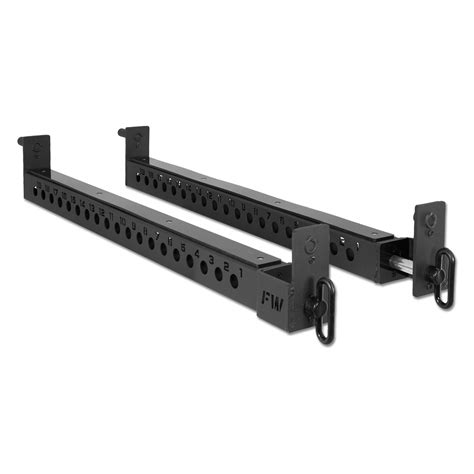 Flip Down Safety Bars For Fw Power Racks Factory Weights