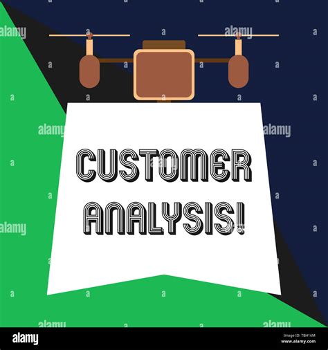 Text Sign Showing Customer Analysis Business Photo Showcasing Systematic Examination Of A