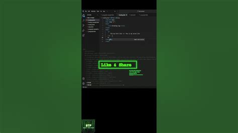 Why Dont Required Closing Tag In Html Break Tag Shorts Html Short Binarytechpoint Youtube