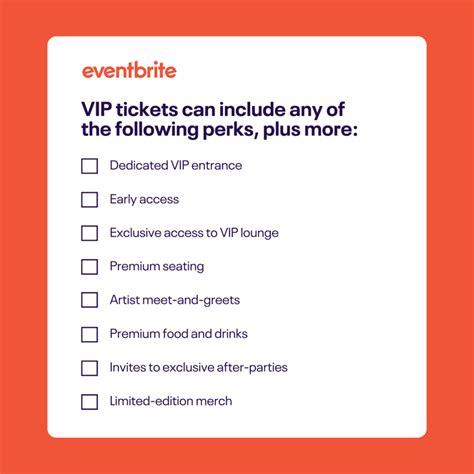 Vip Packages How To Sell More Tickets To Your Next Event