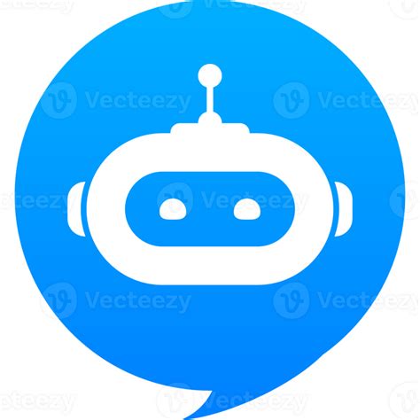 Chatbot Icon Concept Chat Bot Or Chatterbot Robot Virtual Assistance