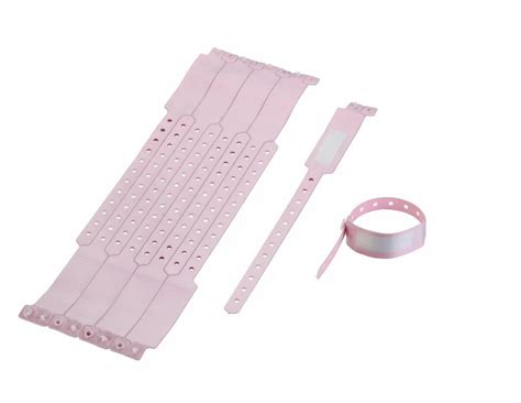 Bio X Standard Medical Id Wristband For Hospital Packaging Type Box