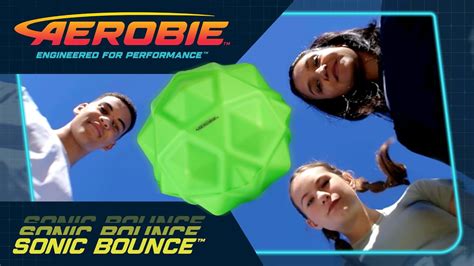The Highest Bouncing Ball Aerobie Sonic Bounce Youtube