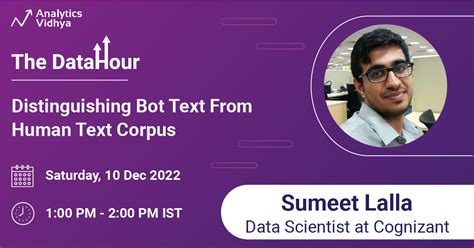 Join Us For Free For Upcoming Datahour Sessions Analytics Vidhya