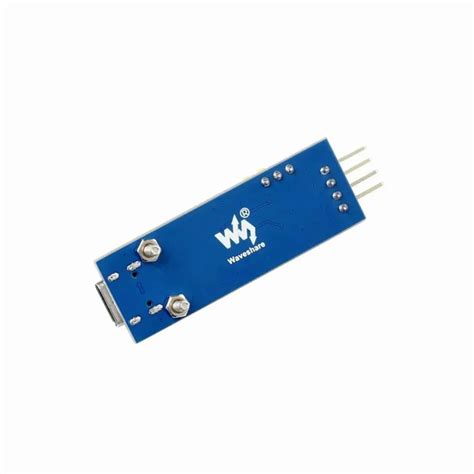 Waveshare Pl2303 Usb To Uart Ttl Communication Module Type C