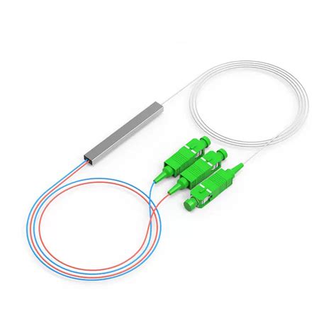 Fiber Optic Plc Splitter 18 Blockless Typesplitter