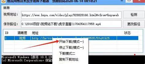 轻松掌握：手把手教你下载虎牙视频直播和回放教程 哔哩哔哩