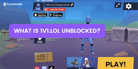 1v1 Lol Unblocked Techdotbit