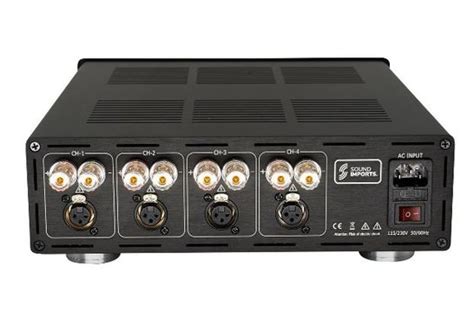 SoundImpress ICE1200-4CH Quad Verstärker kaufen - SoundImports