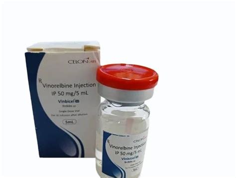 Vinorelbine Injection 50mg At ₹ 1280665vial Vinorelbine Injection