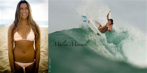 A Very Passionate Surfer Named Malia Manuel And Her Hot Bikini Pictures