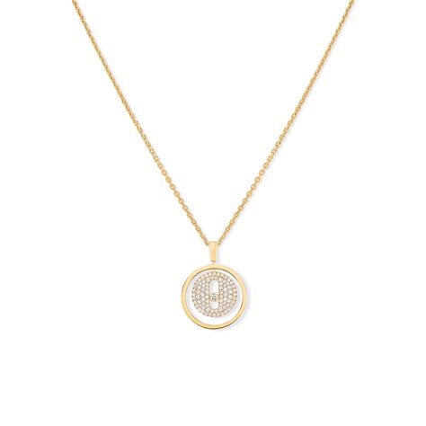 Messika Lucky Move Pm Pavé Collier Juwelier Voglde