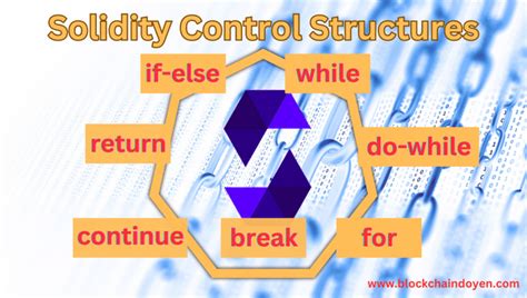 Solidity Control Structures A Beginners Guide Blockchain Doyen